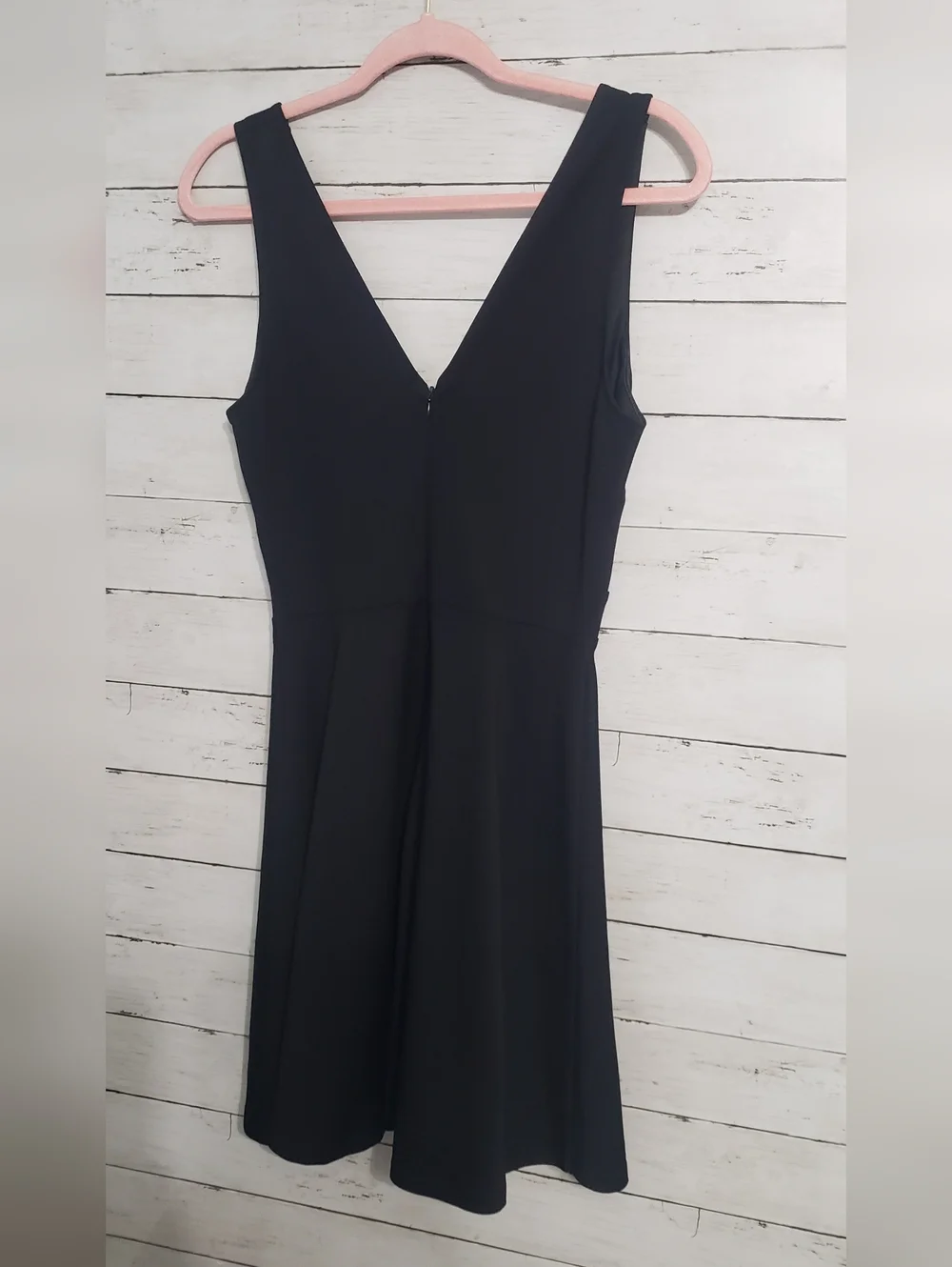 Lulus | Dresses | Lulus Black Vneck Dress With Red Floral Embroidery ...